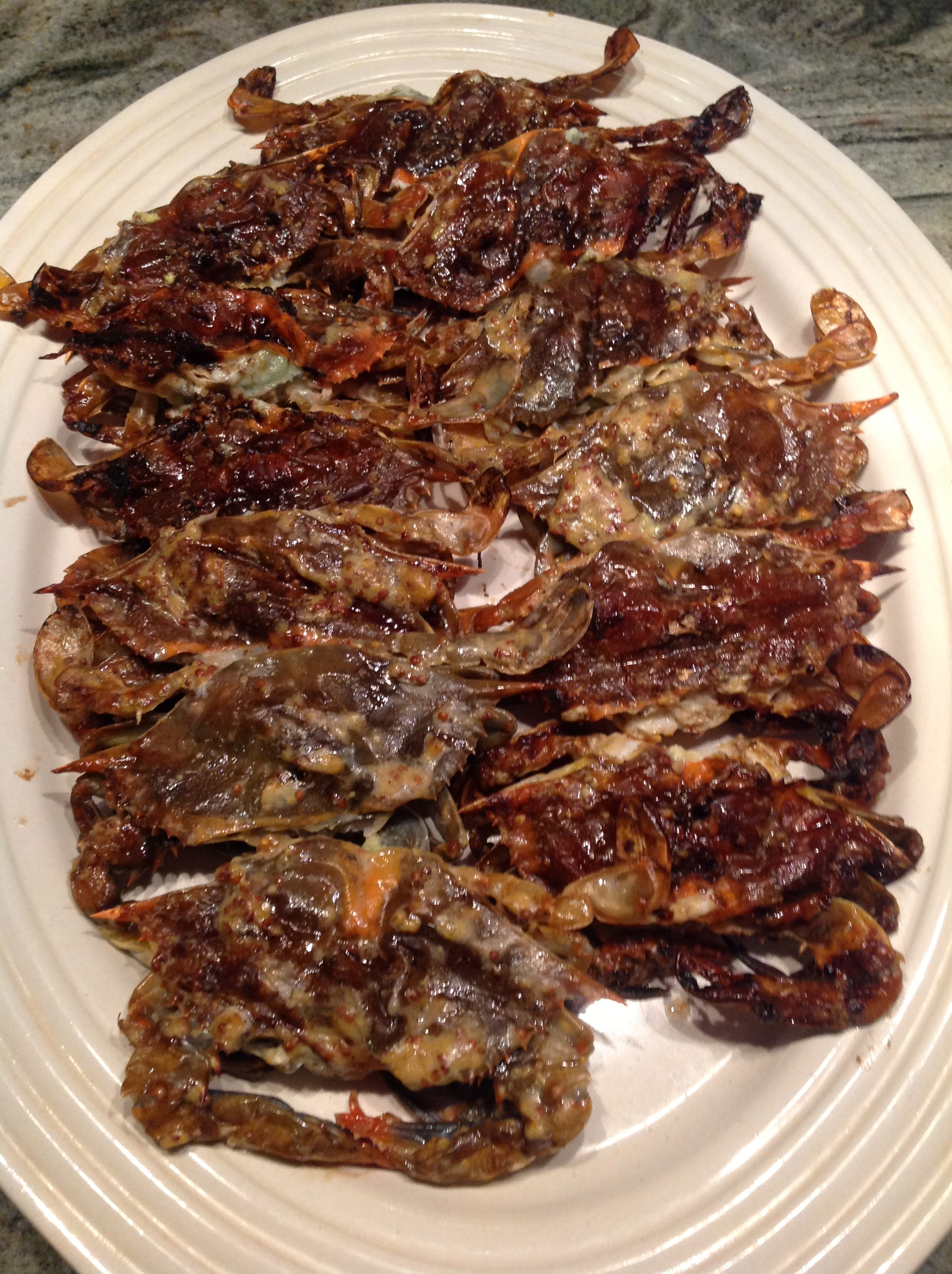Soft Shell Crabs are in the House! | The Kitchen Island